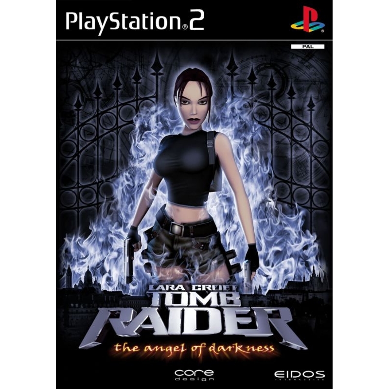 (PS2 DVD GAMES) LARA CROFT TOMB RAIDER - THE ANGEL OF DARKNESS | Shopee ...