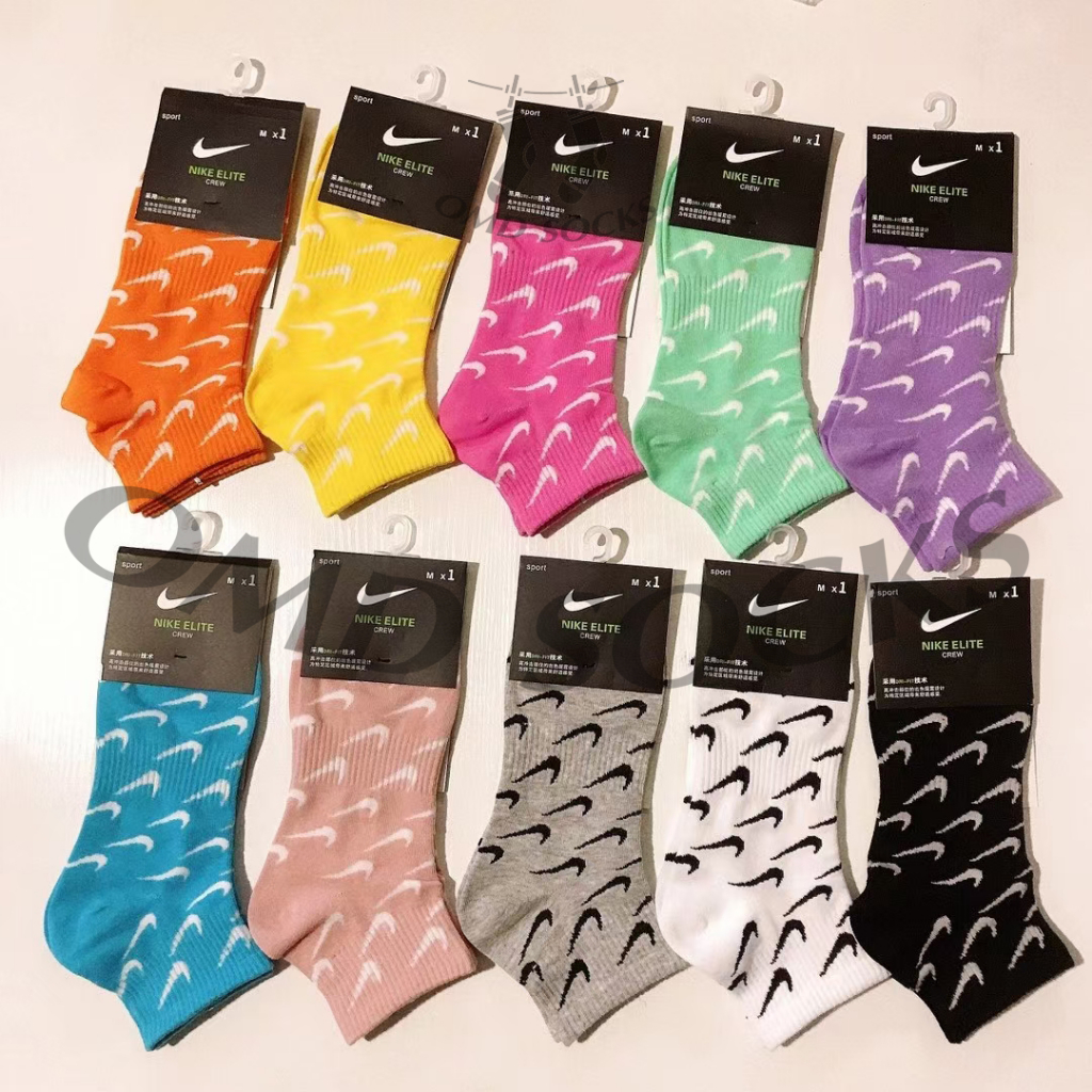 Nike Sport Stokin Pendek OOTD Socks Men Women Lelaki Perempuan Casual ...