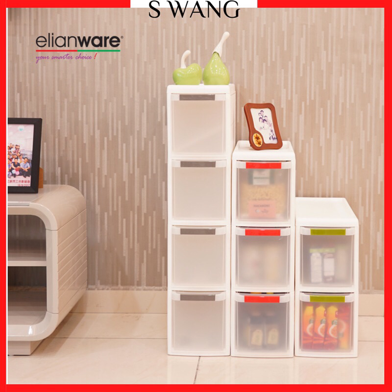 ELIANWARE Multi-Purpose Narrow Space Storage / Organization Storage ...