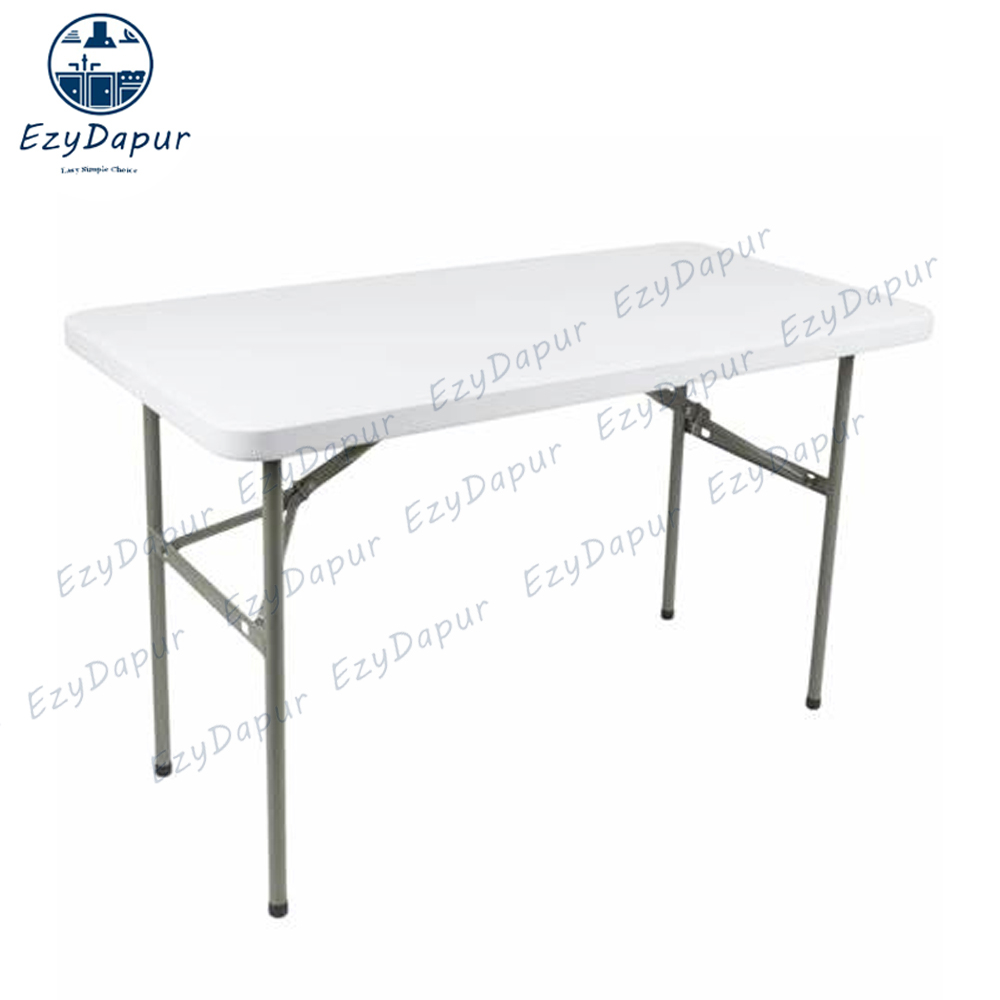 EZYD Foldable Banquet Table Event Table Catering Buffet HDPE Folding ...