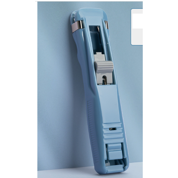 HO292 订书神奇 订书推夹器 Paper Clam Clip Paper Clipper Dispenser REUSABLE ...