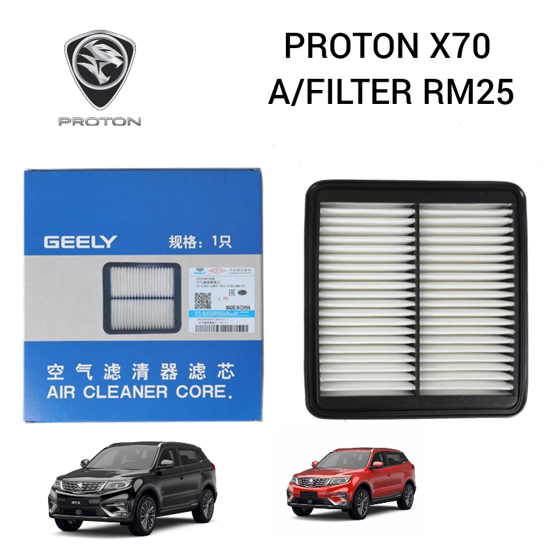 PROTON X70 A/ FILTER | Shopee Malaysia