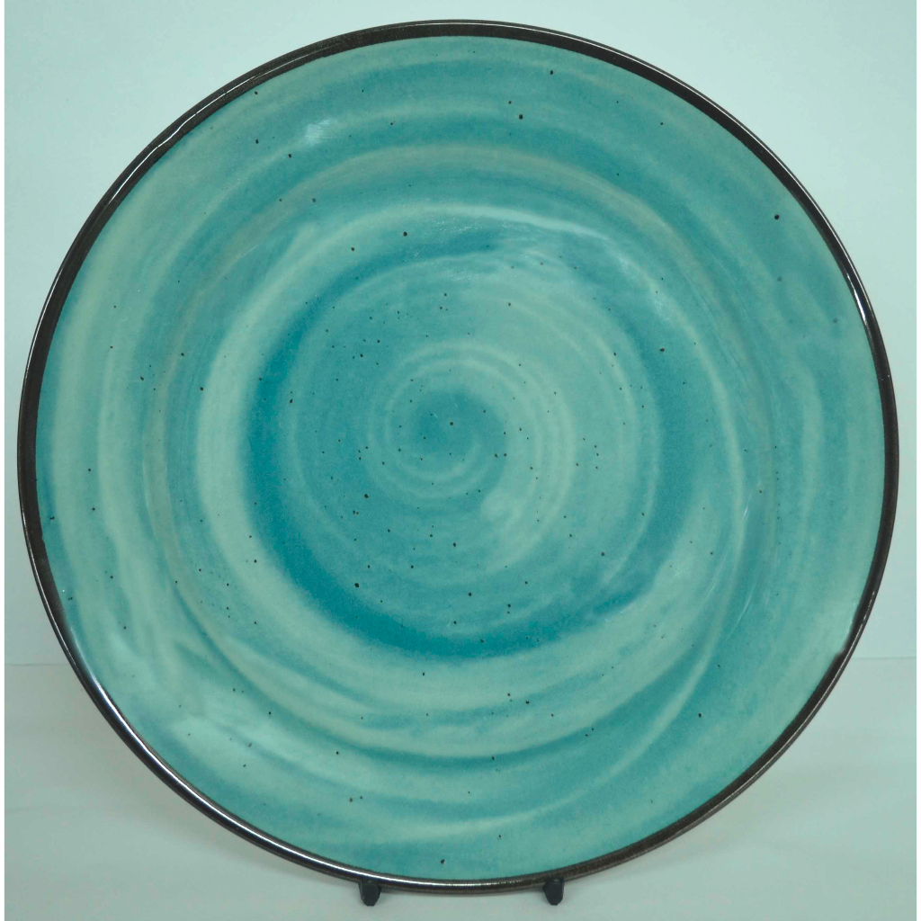 Local grade - 10" Dinner Plate Ceramic 10" Pinggan Hidang (4C) | Shopee ...