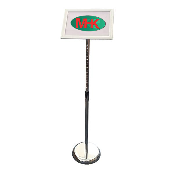 Poster Stand / Menu Display / Snap Frame Standee / Aluminium Stainless ...