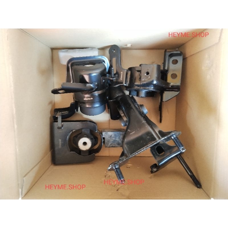 Toyota Wish 1.8 ZGE20 2009-2016 1.8cc / Denco Engine Mounting Set ...