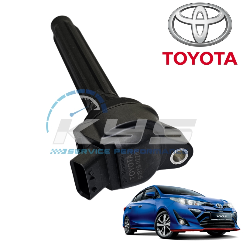 🔥3M Warranty🔥DIAMOND 90919-02280 IGNITION PLUG COIL # TOYOTA VIOS 1.5 ...