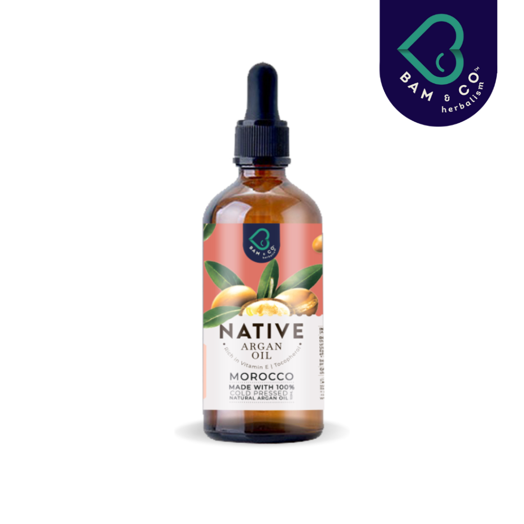 BAM & CO. Native Argan Oil Of Morocco (100ml) | Shopee Malaysia