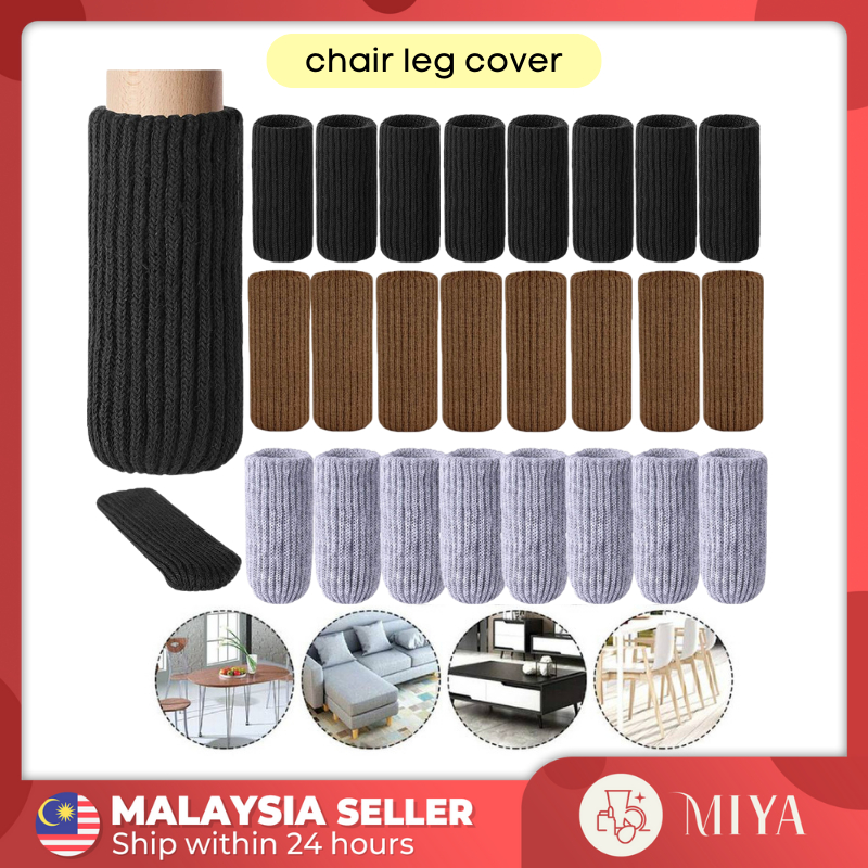 Sarung Kaki Kerusi Chair Leg Cover Dining Table Knitted Chair Foot Pad ...