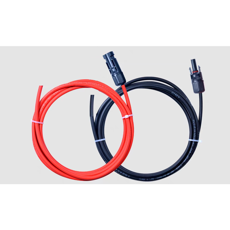 5 meters 4mm² Solar Cable (1 pair) preinstalled with FREE MC4 | Shopee ...