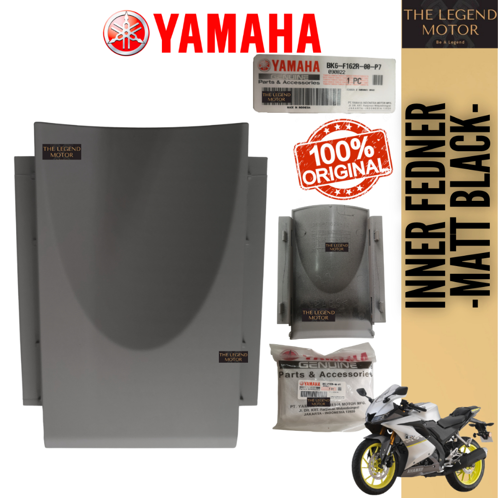 YZF-R15 YZF155 YZF R15 INNER FULL SET PART HITAM COVERSET BLACK COVER ...