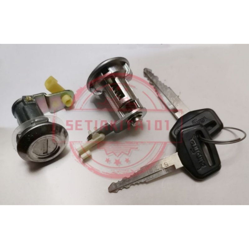 ISUZU NHR LORRY LORI DOOR KEY LOCK CYLINDER SET/KUNCI PINTU(RIGHT& LEFT ...