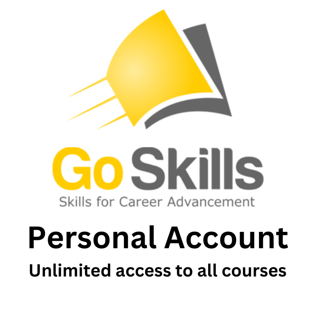Goskills Personal Account Unlimited access to all courses | Any Devices ...