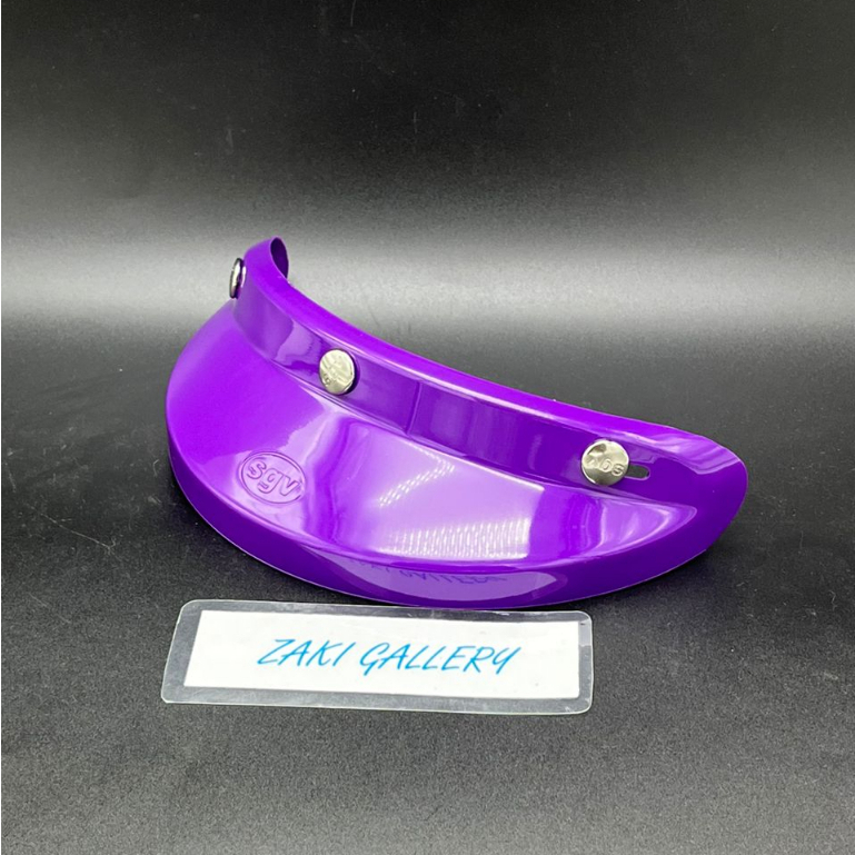 100% Original Helmet Separuh 1/2 Half Cut helmet setengah shoei helmet ...