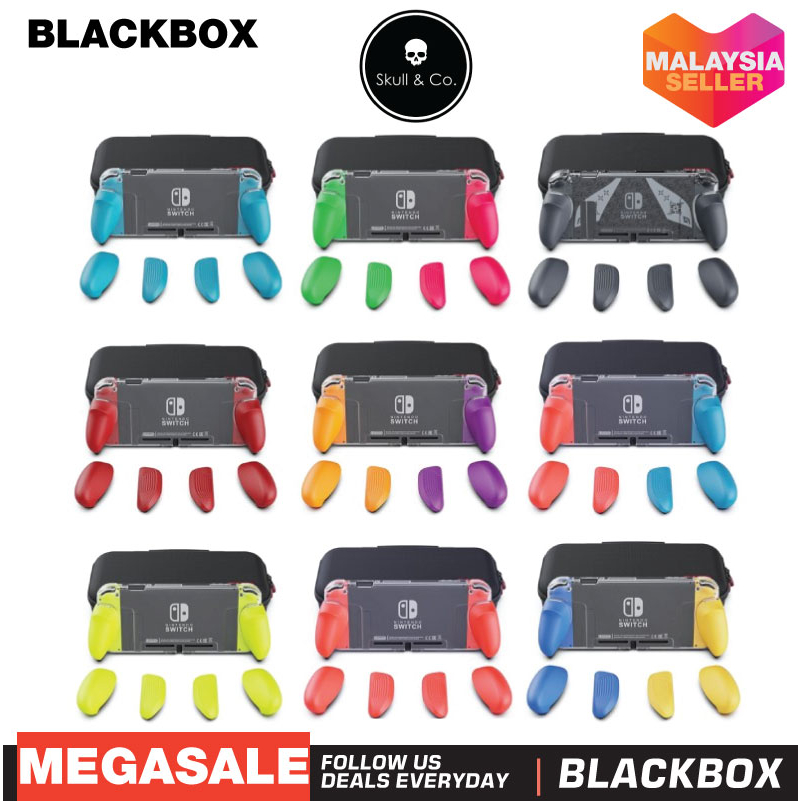 Skull & Co Grip Case / Crystal Grip Case for Nintendo Switch Lite ...
