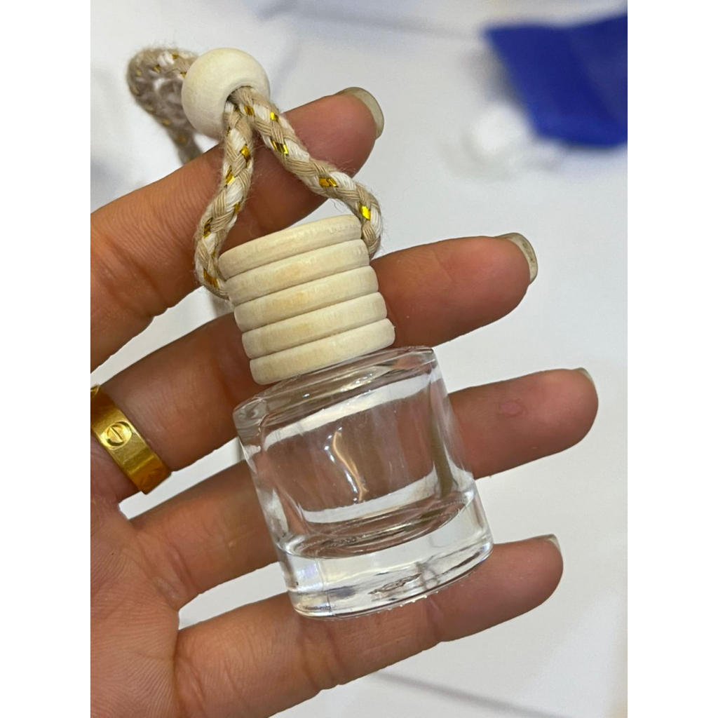 10ml botol kosong kereta(1pc)CAR aircond Clip/klip glass Air Freshener ...