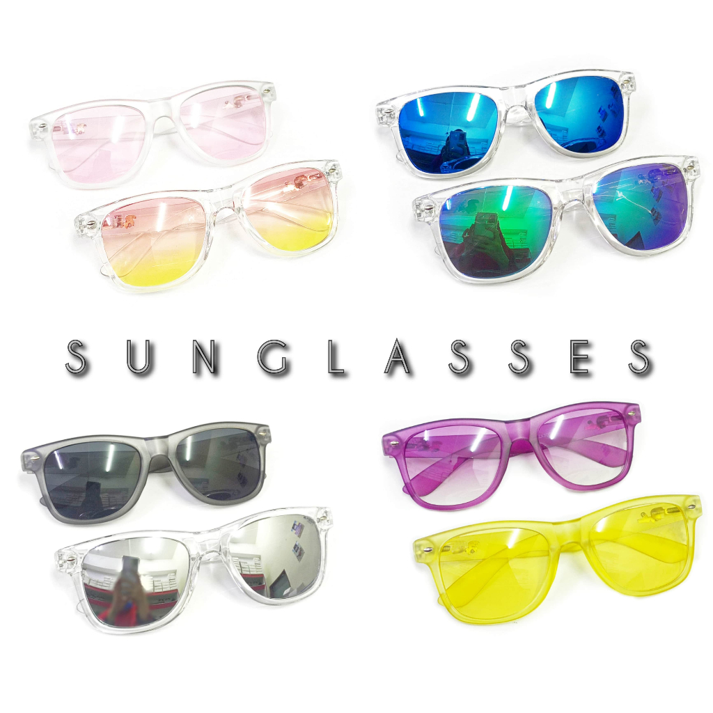 Candy Color Sunglasses Spek Warna-warni Part 2 SG29 | Shopee Malaysia