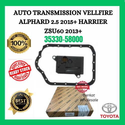 READY STOCK ORIGINAL AUTO TRANSMISSION FILTER 35330-58020 TOYOTA ...