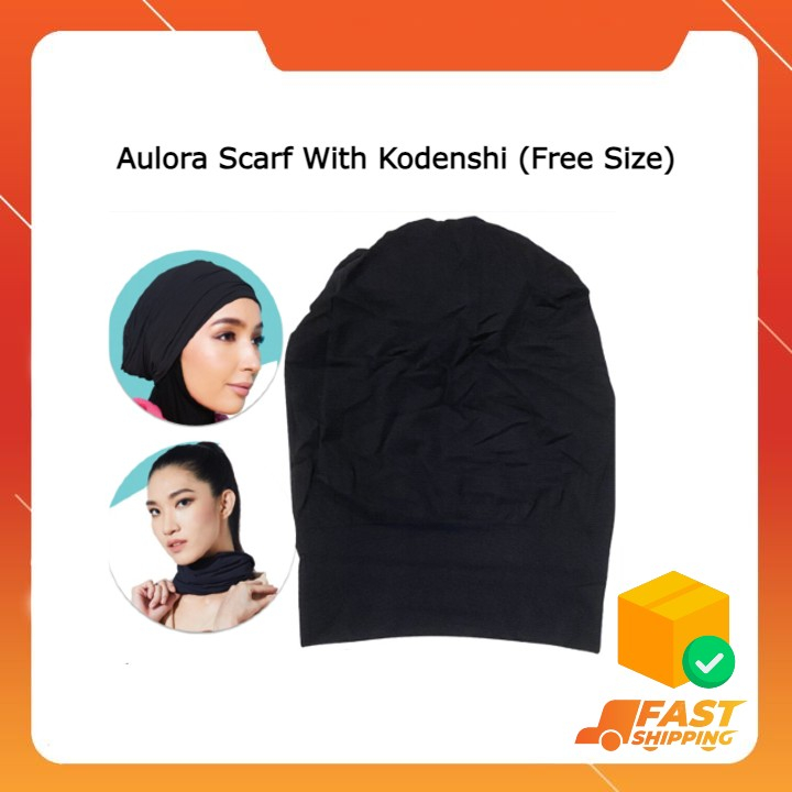 Aulora Scarf With Kondenshi (Free Size) | Shopee Malaysia