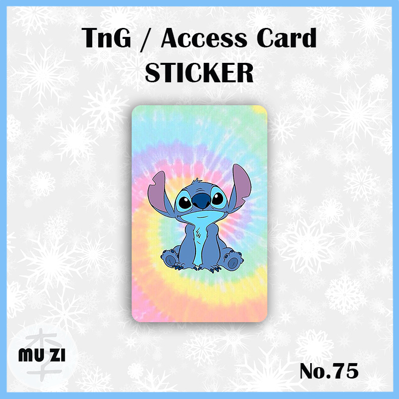 Sti-tch TnG Card STICKER NFC STICKER (Part 3) Waterproof Thick Hard ...