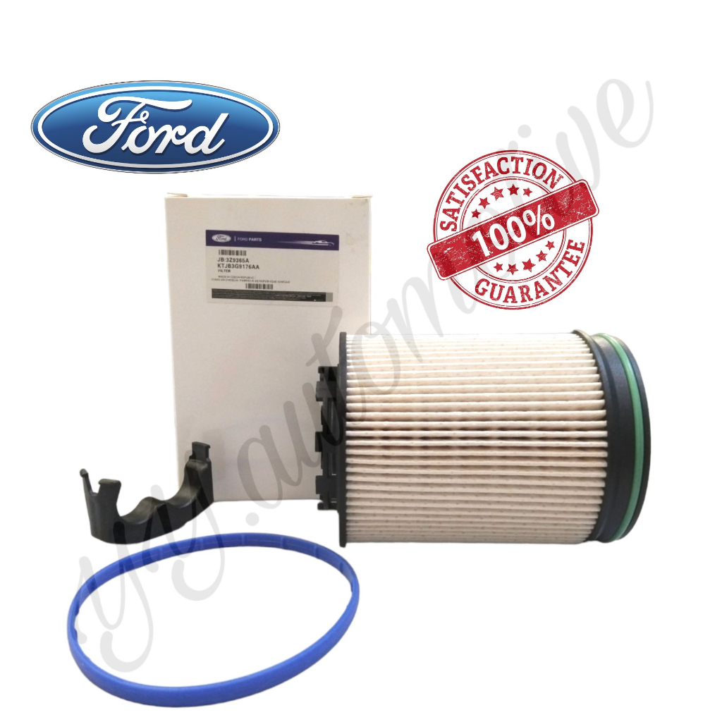 KTJB3G-9176-AA ORI NEW FUEL FILTER FORD RANGER T7 T8 T9 RAPTOR 2.0 (10 ...