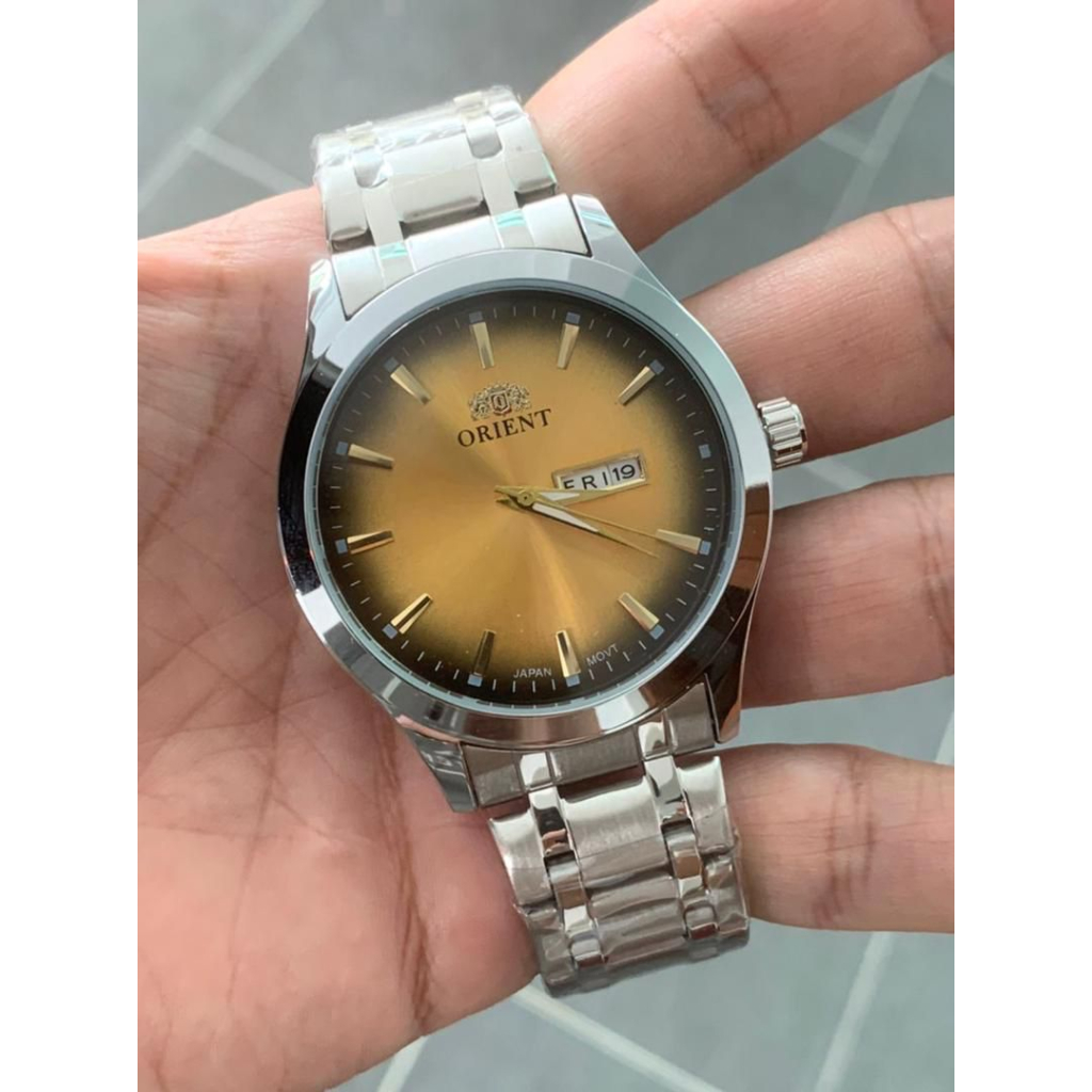ORIENT - JAM - JAM BESI - STEEL WATCH - JAM HARGA BORONG - JAM CERMIN ...