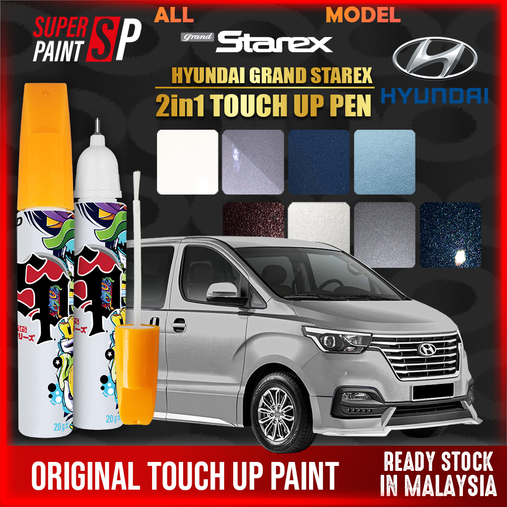 HYUNDAI GRAND STAREX 】Car Touch Up Pen All Color Touch Up Paint Body ...
