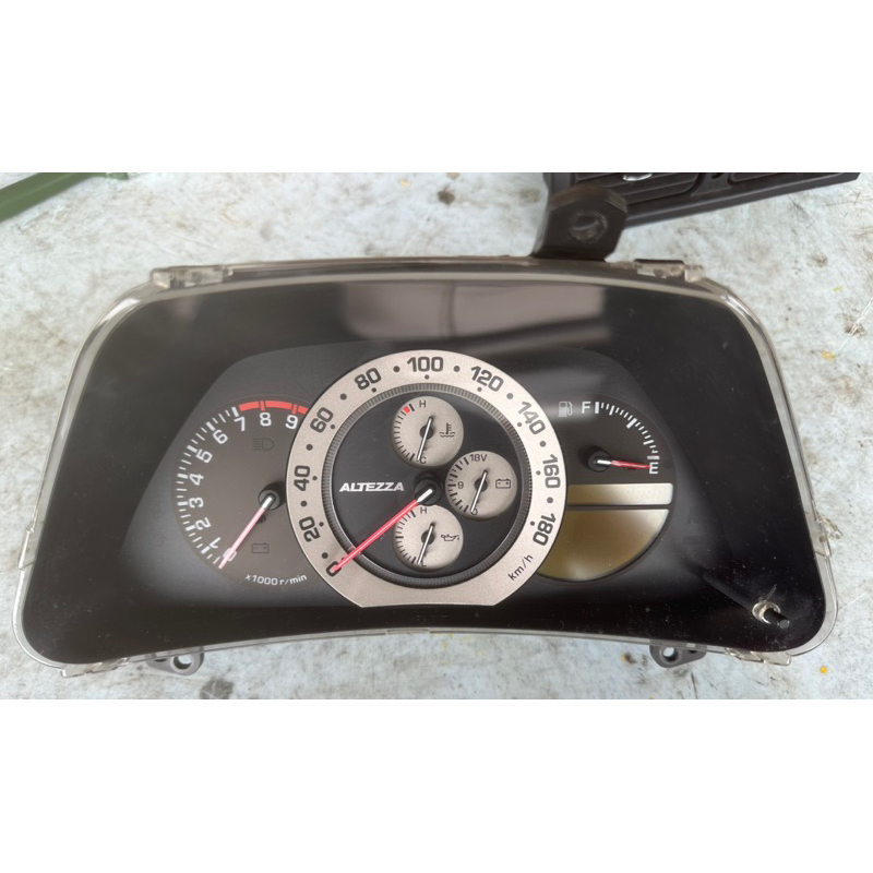 toyota altezza sxe10 speedometer speed meter AT auto | Shopee Malaysia