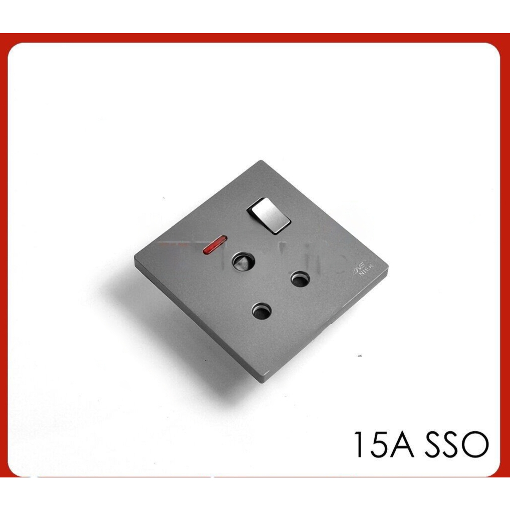 (SIRIM)【LINIER ULTRA SLIM】 Switch Socket Modern Wall Switches SPACE ...