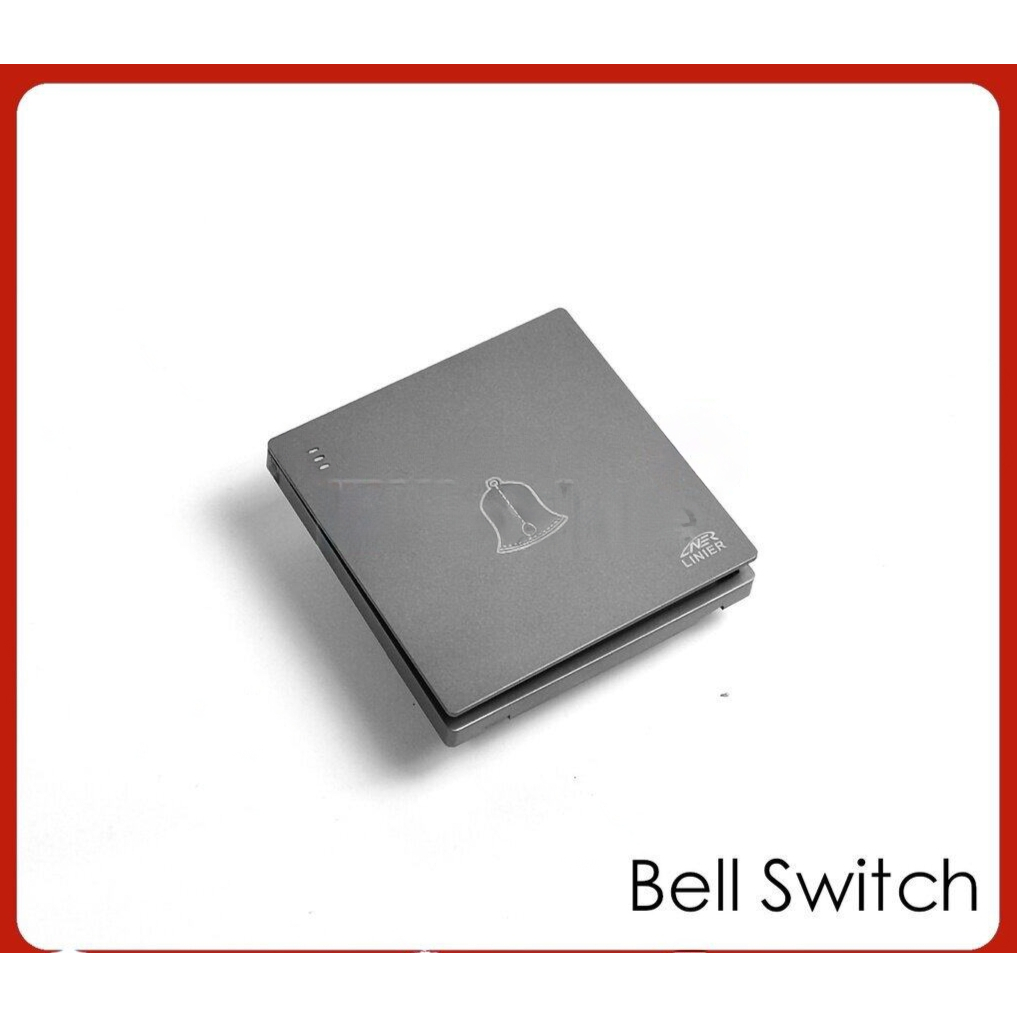 (SIRIM)【LINIER ULTRA SLIM】 Switch Socket Modern Wall Switches SPACE ...