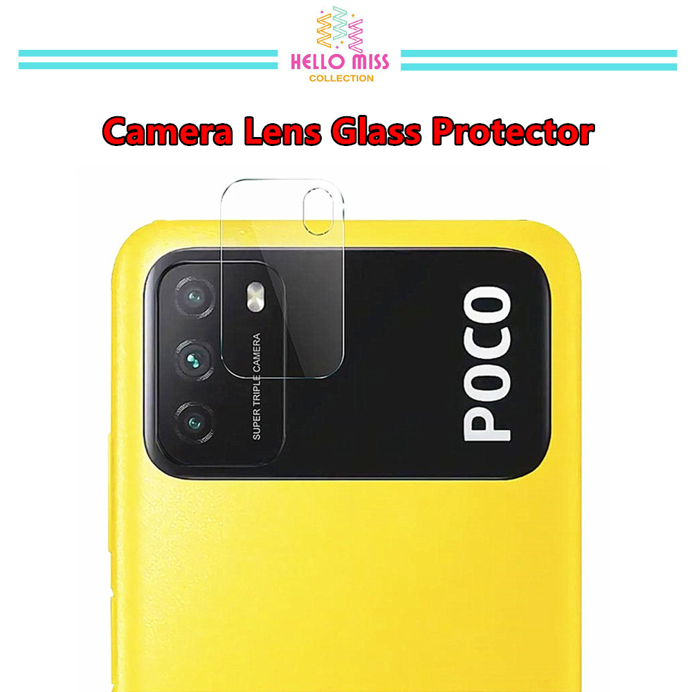 XIAOMI POCO M3 / POCO M3 PRO (5G) / POCO M4 PRO (5G) Camera Lens Glass ...