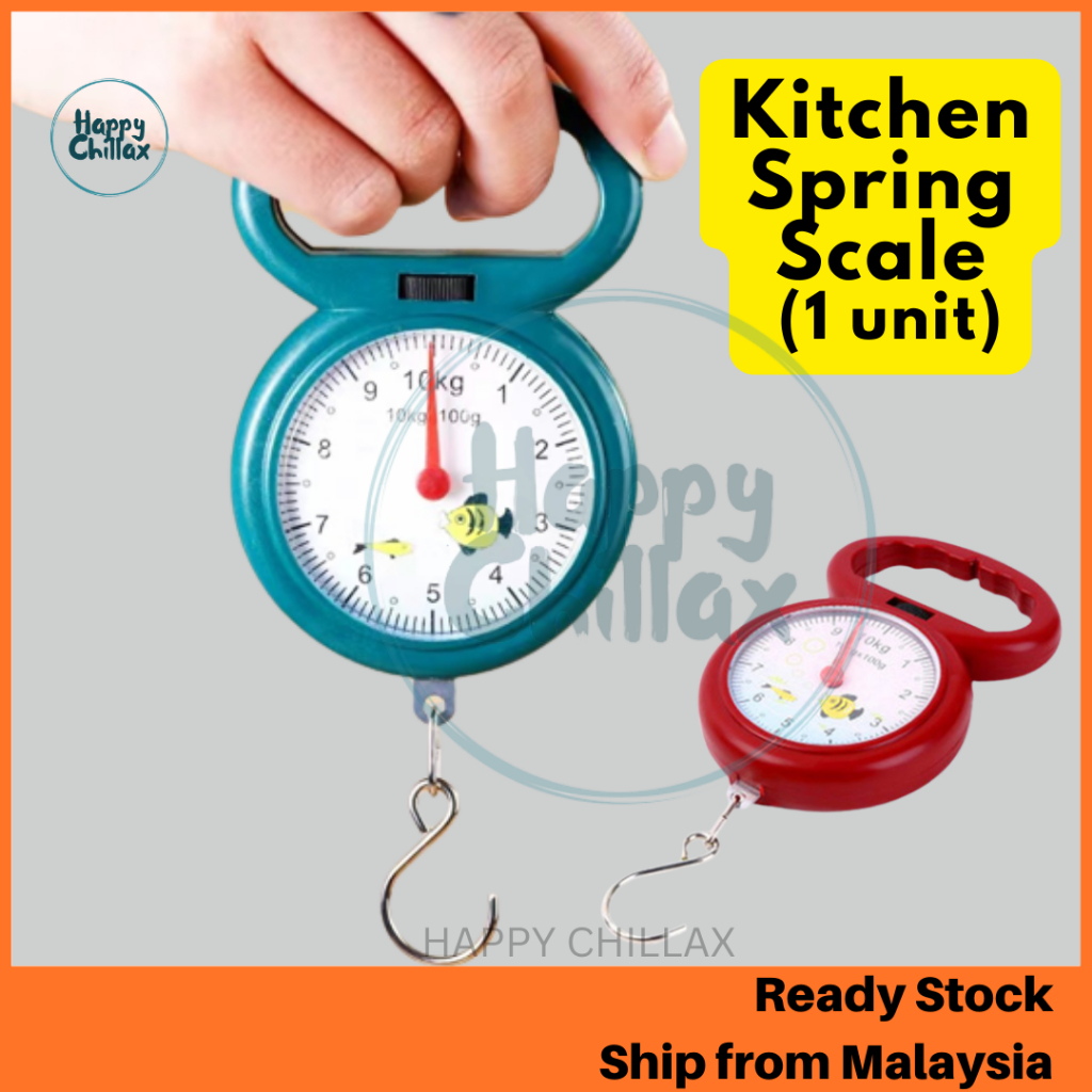 Kitchen Spring Scale Weight Measurement Penimbang Spring Dapur 弹簧秤 ...