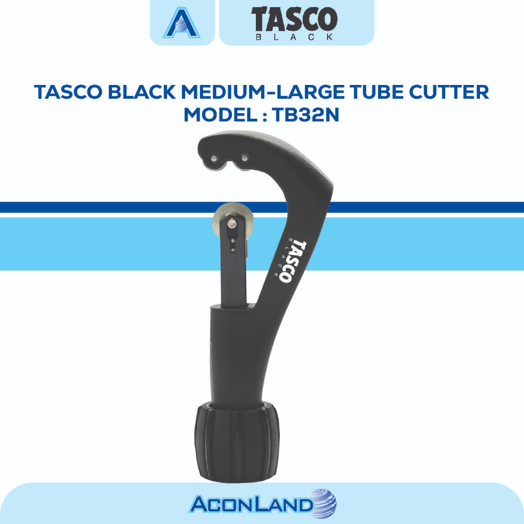 Tasco Black Medium-Large Tube Cutter /Copper Pipe Cutter : TB32N ...