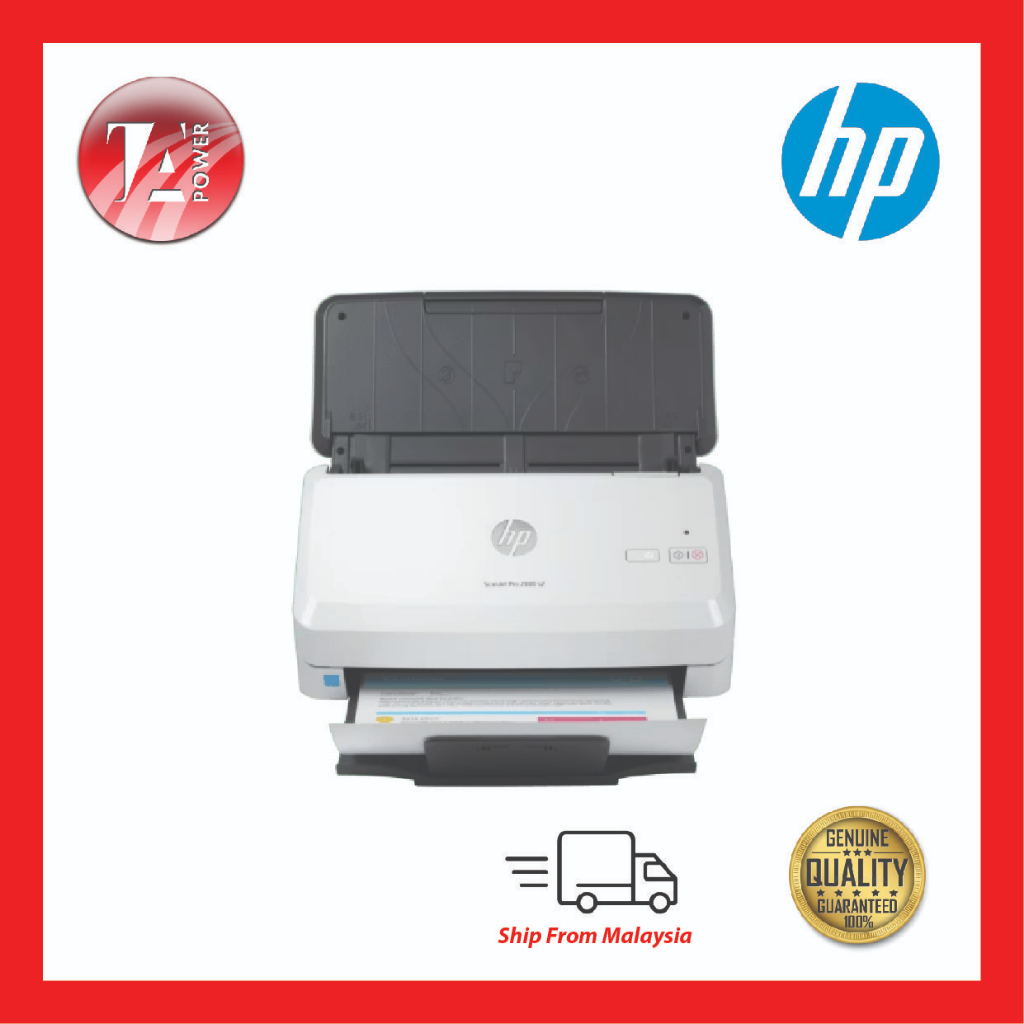 [PRE ORDER] HP ScanJet Pro 2000 s2 (NEW) Sheet-Feed Scanner (6FW06A ...