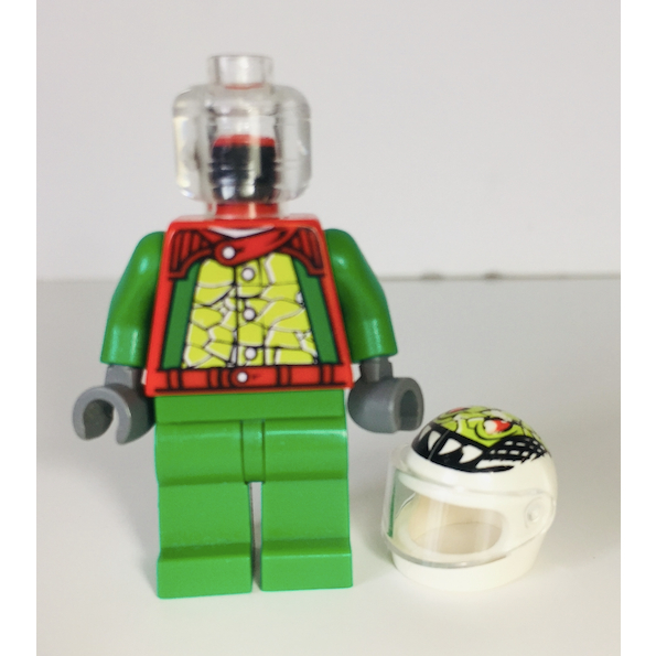 Lego Minifigures Racers Nitro Nick rac050 | Shopee Malaysia