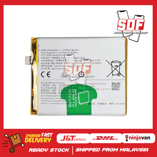 VIVO B-N3 X50 PRO Battery ORIGINAL Replacement Part | Shopee Malaysia