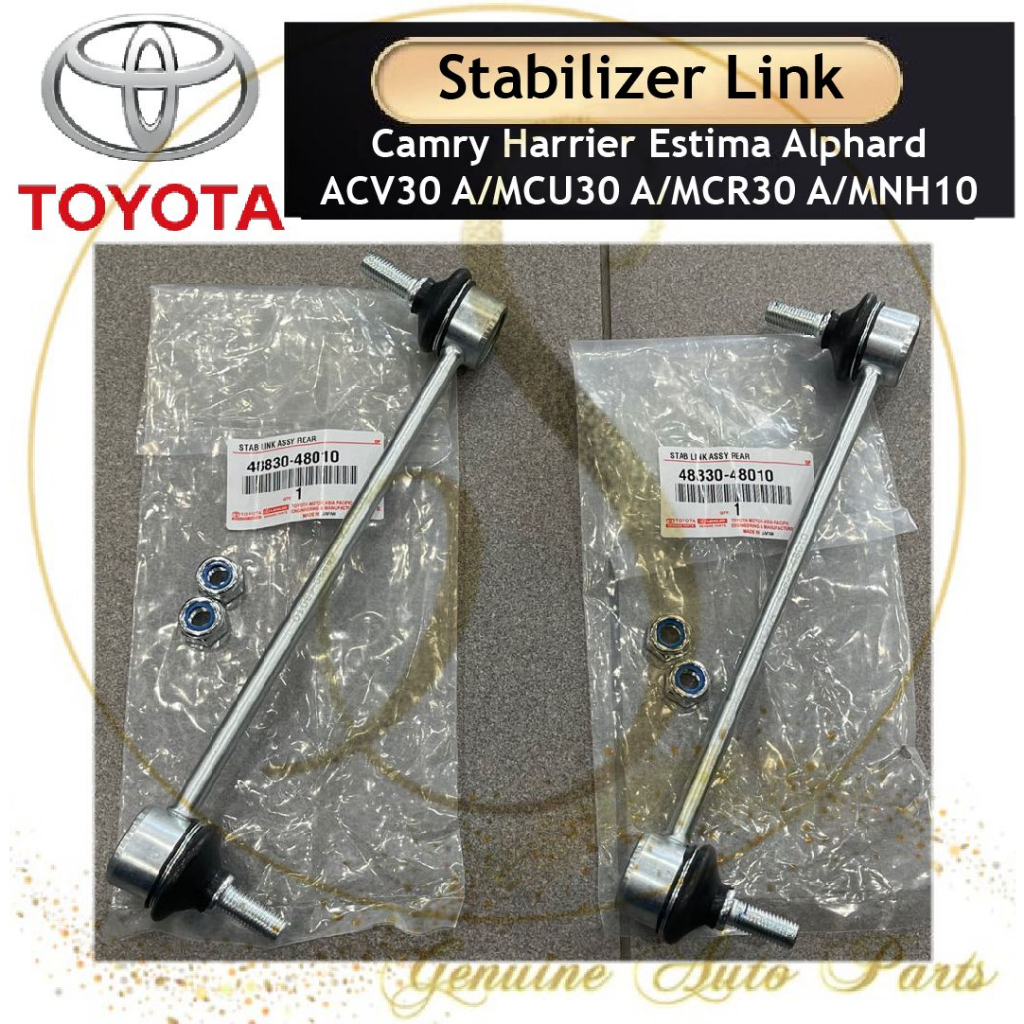 ORIGINAL TOYOTA CAMRY ACV30 HARRIER ACU30 MCU30 ESTIMA ACR30 MCR30 ALPHARD ANH10 MNH10 RR ...