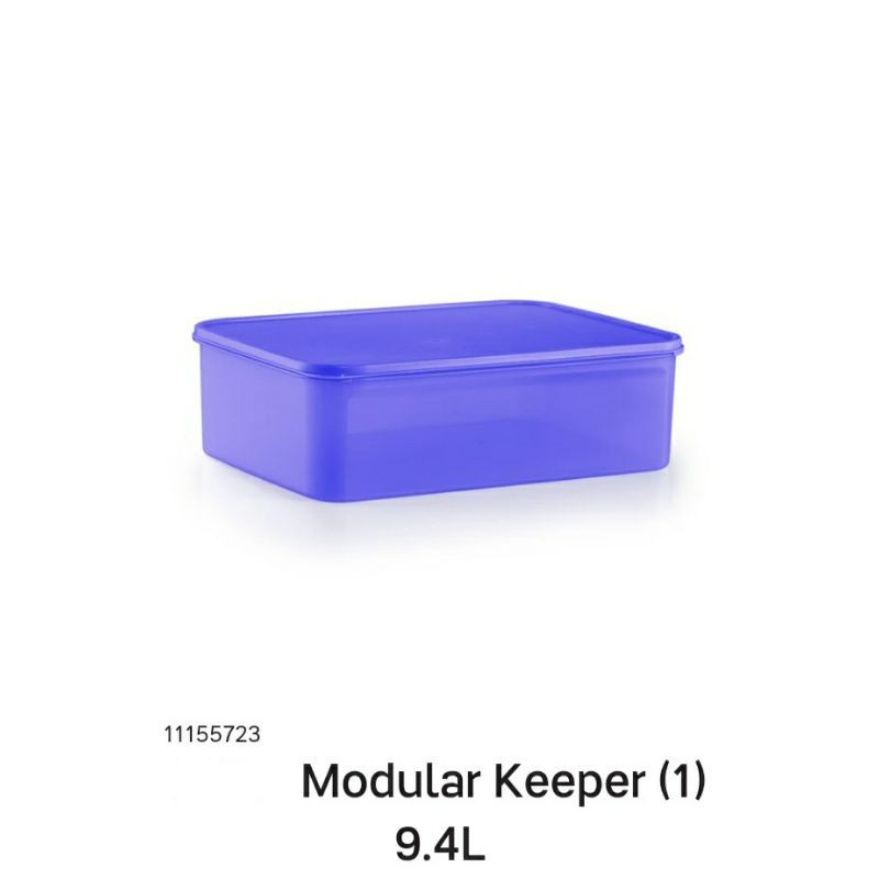 Tupperware Mega Square Keeper 9.4L | Shopee Malaysia