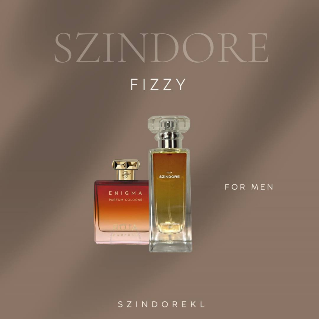 Szindore Fizzy extrait de parfum for Men | Shopee Malaysia