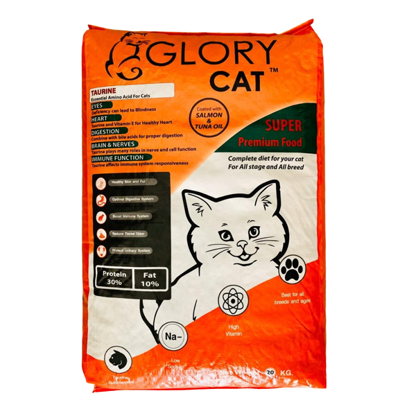 GLORY CAT Dry Cat Food 8KG / Makanan Kucing 8KG | Shopee Malaysia
