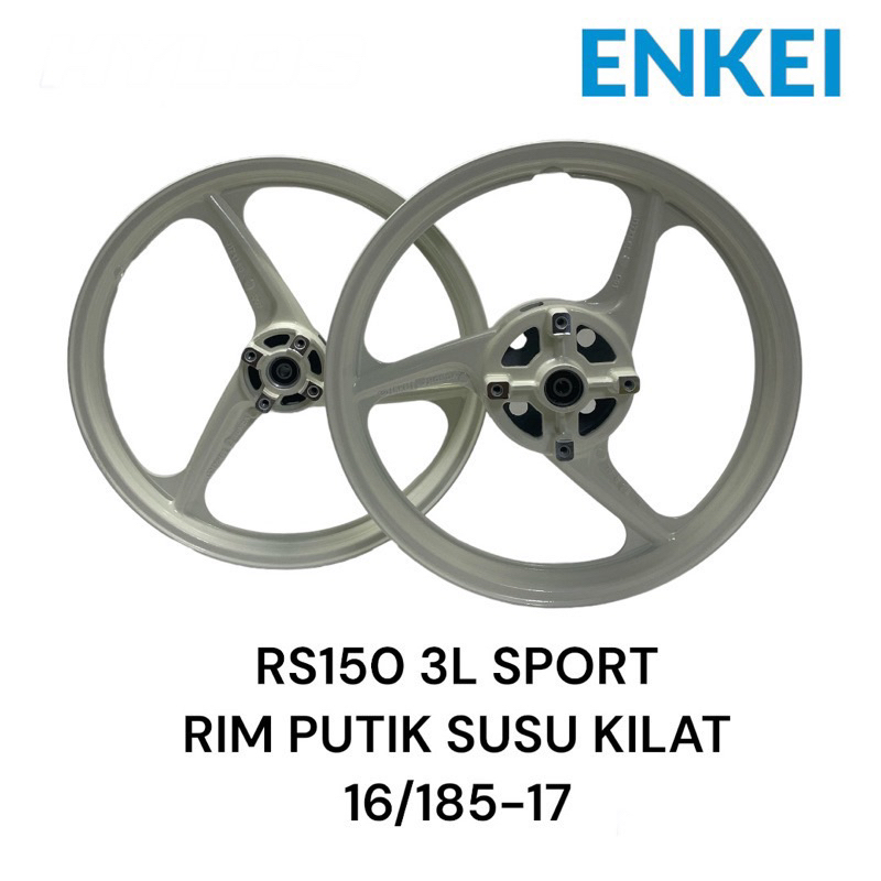 RS150 ENKEI 3 BATANG SPORT RIM 16/185-17 WARNA KILAT | Shopee Malaysia