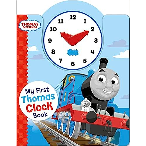 Thomas & Friends My First Clock Book Board book | Shopee Malaysia