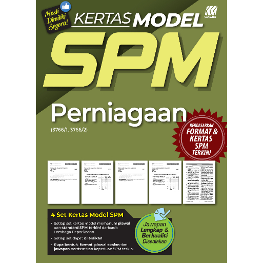 Buku Latihan: KERTAS MODEL SPM (2023) | Shopee Malaysia