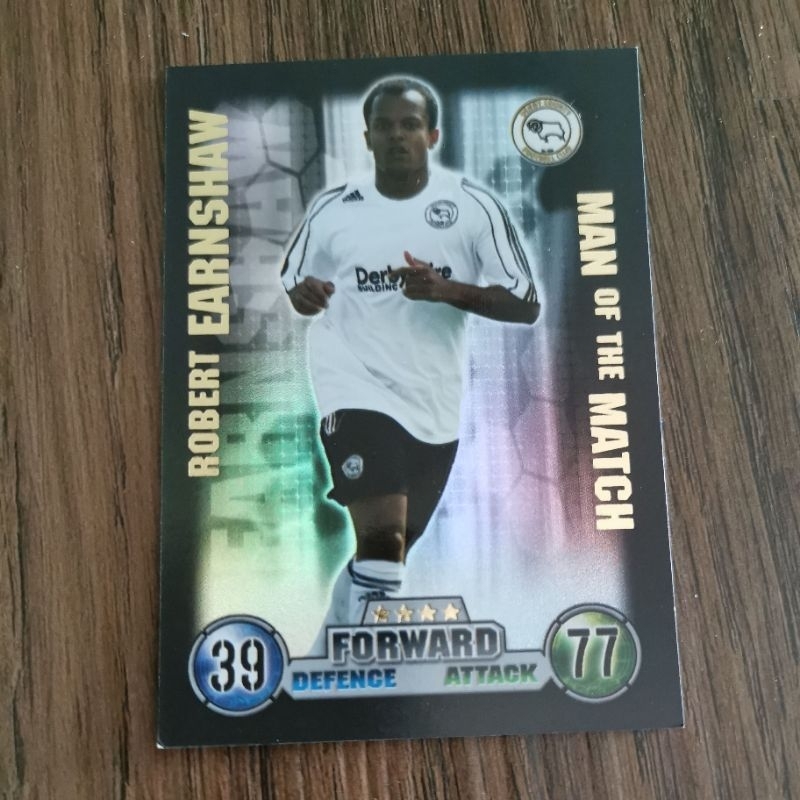 Topps Match Attax EPL 2007/08 - Man Of The Match #2 Black Shiny Cards (Heskey & etc) | Shopee ...