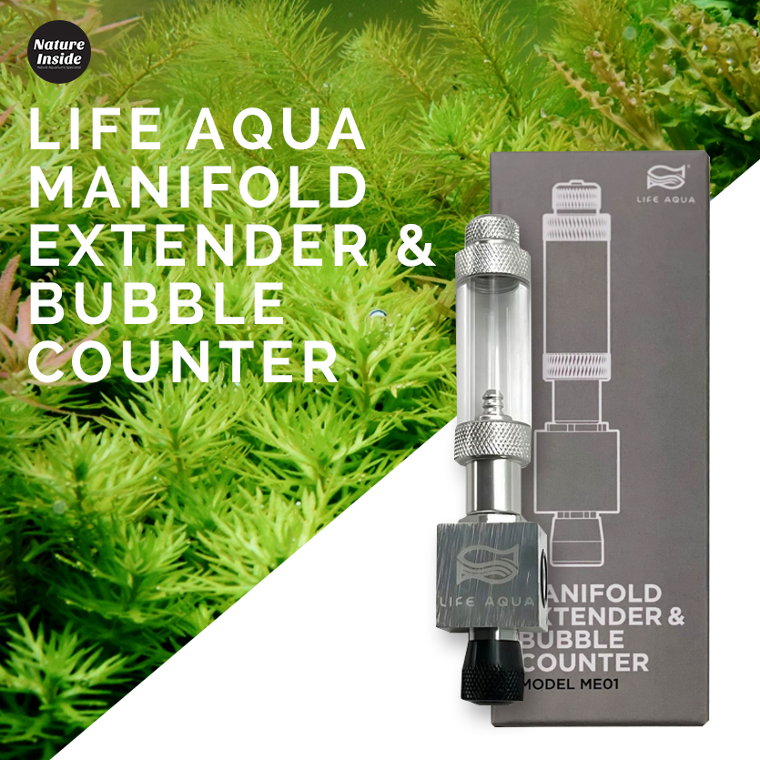 Life Aqua CO2 Manifold Extender and Bubble Counter | Shopee Malaysia
