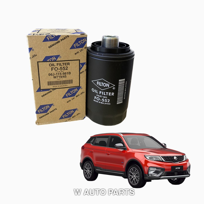 PROTON X70 & X50 OIL FILTER | Shopee Malaysia
