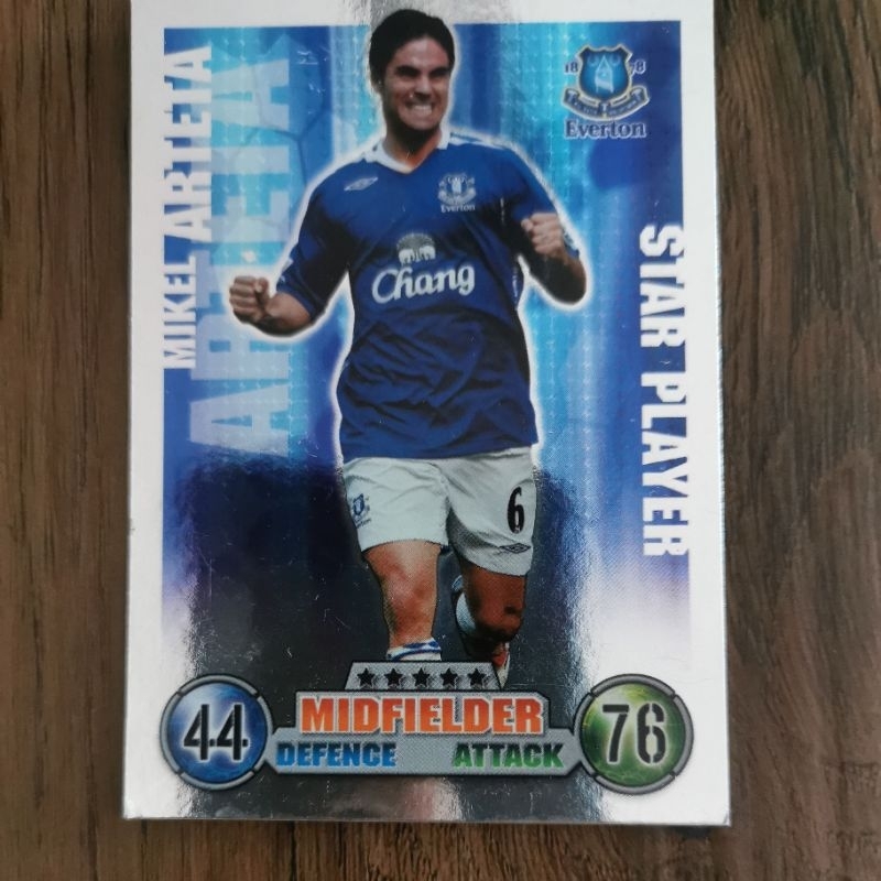 Topps Match Attax 2007/08 - Star Player Cards (Rooney, Gerrard, Owen ...