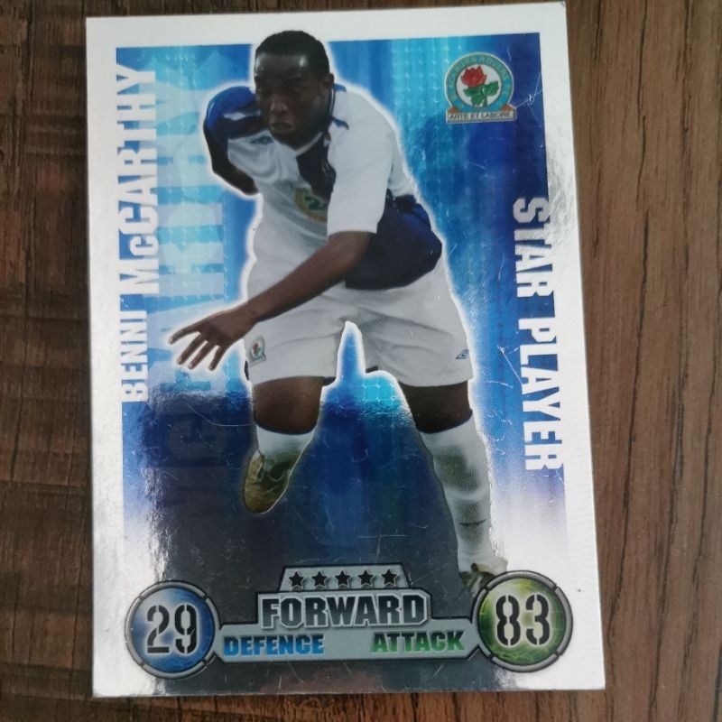 Topps Match Attax 2007/08 - Star Player Cards (Rooney, Gerrard, Owen ...