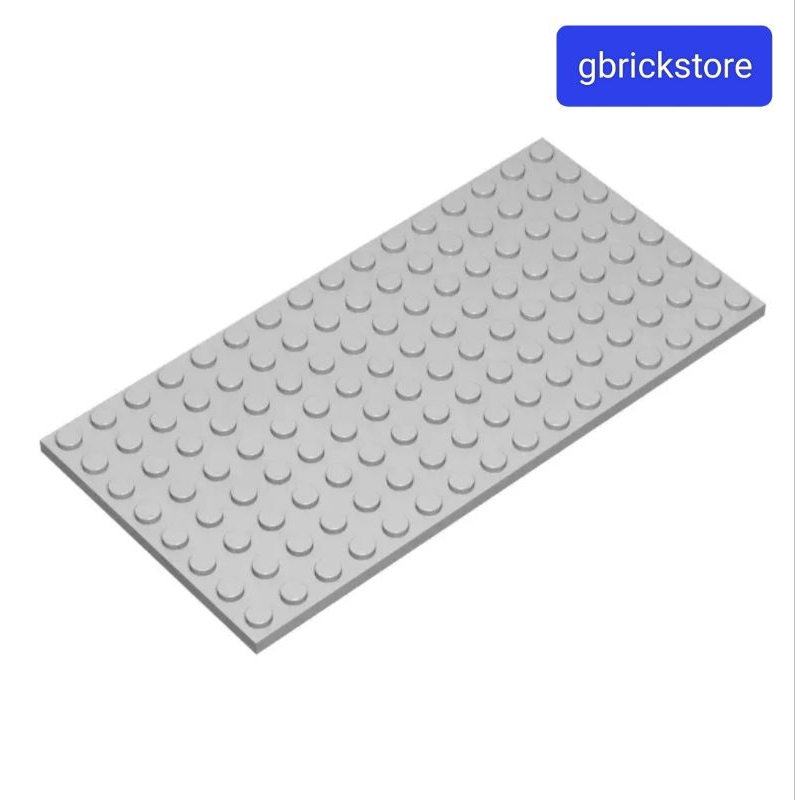 Building blocks 92438【1/5pcs】8x16 double side base plate (compatible L ...