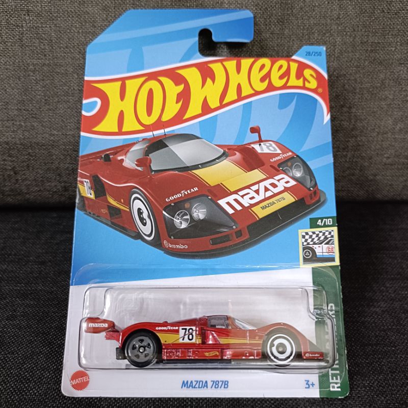 Hot Wheels Mazda 787B | Shopee Malaysia