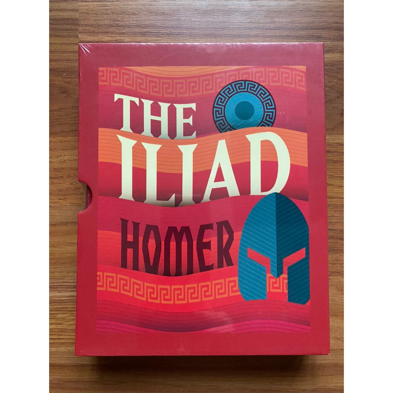 (Hardcover - Slipcase) The Iliad by Homer (Classics - Literature ...
